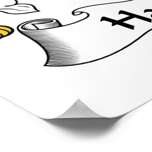 Hamilton Family Crest Poster | Zazzle