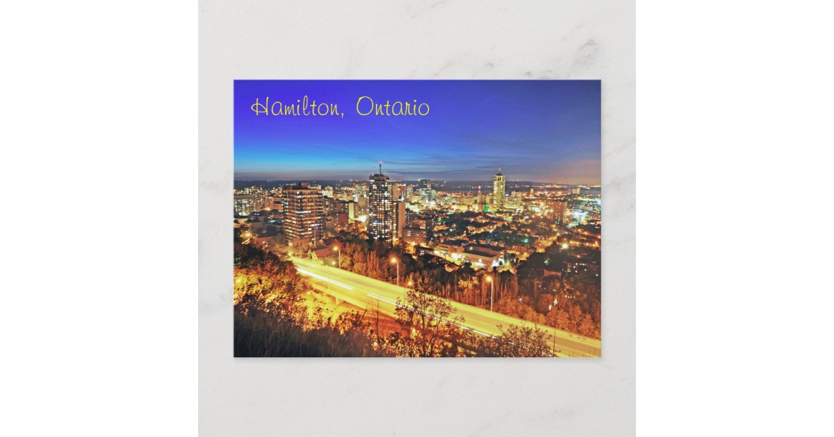 Hamilton, Ontario, Canada Postcard | Zazzle