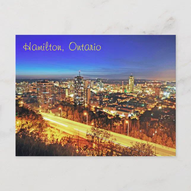Hamilton, Ontario, Canada Postcard | Zazzle