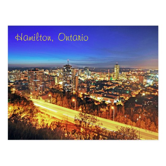 Hamilton, Ontario, Canada Postcard | Zazzle.com