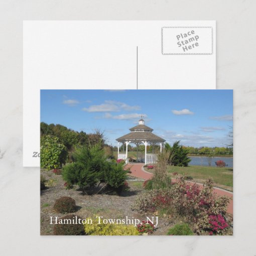 Hamilton Township, NJ Postcard | Zazzle
