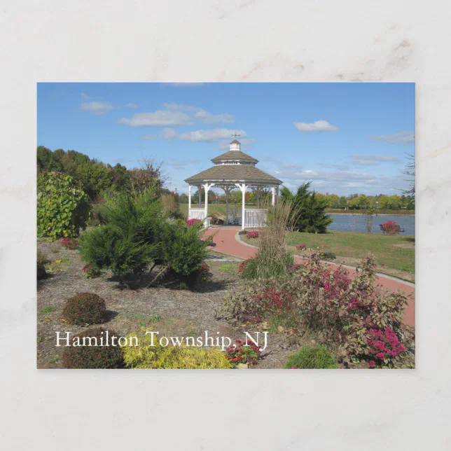 Hamilton Township, NJ Postcard | Zazzle
