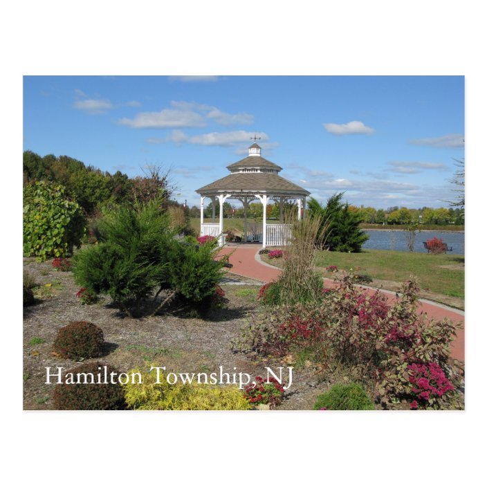 Hamilton Township, NJ Postcard | Zazzle.com