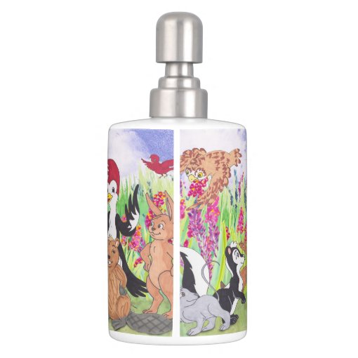 Hamilton Troll & Friends Toothbrush and Soap Set | Zazzle