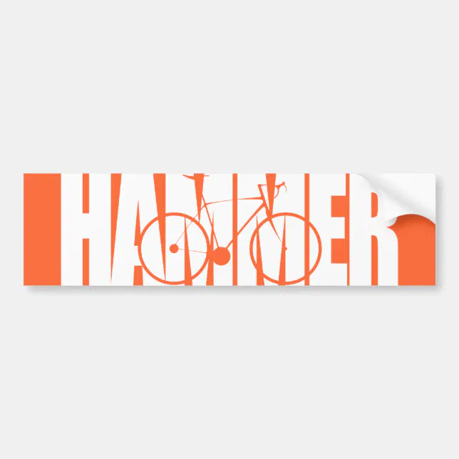 Hammer Bumper Sticker | Zazzle