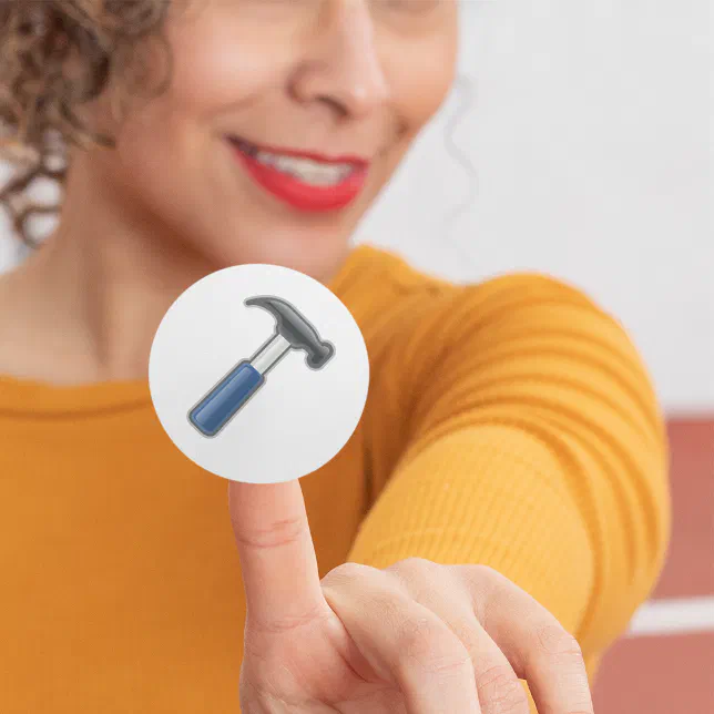 Hammer Stickers | Zazzle