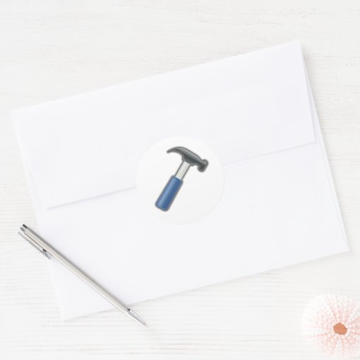 Hammer Stickers | Zazzle