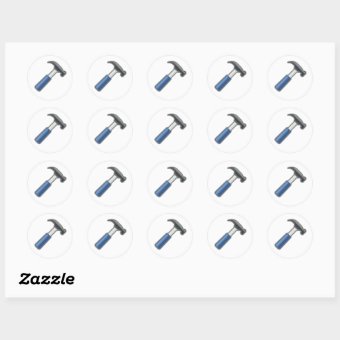 Hammer Stickers | Zazzle