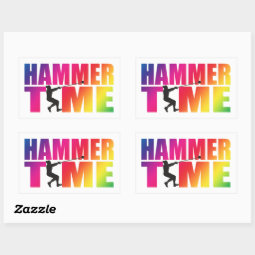 Hammer Throw Track and Field Stickers | Zazzle