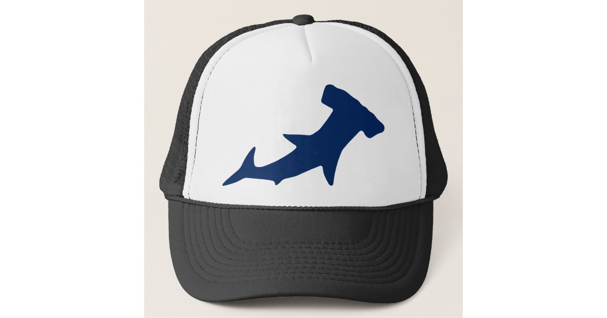 Hammerhead Shark Trucker Hat | Zazzle