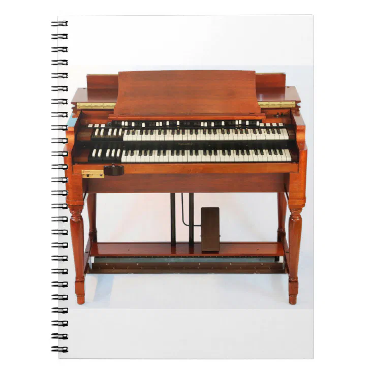 Hammond B3 Notebook | Zazzle
