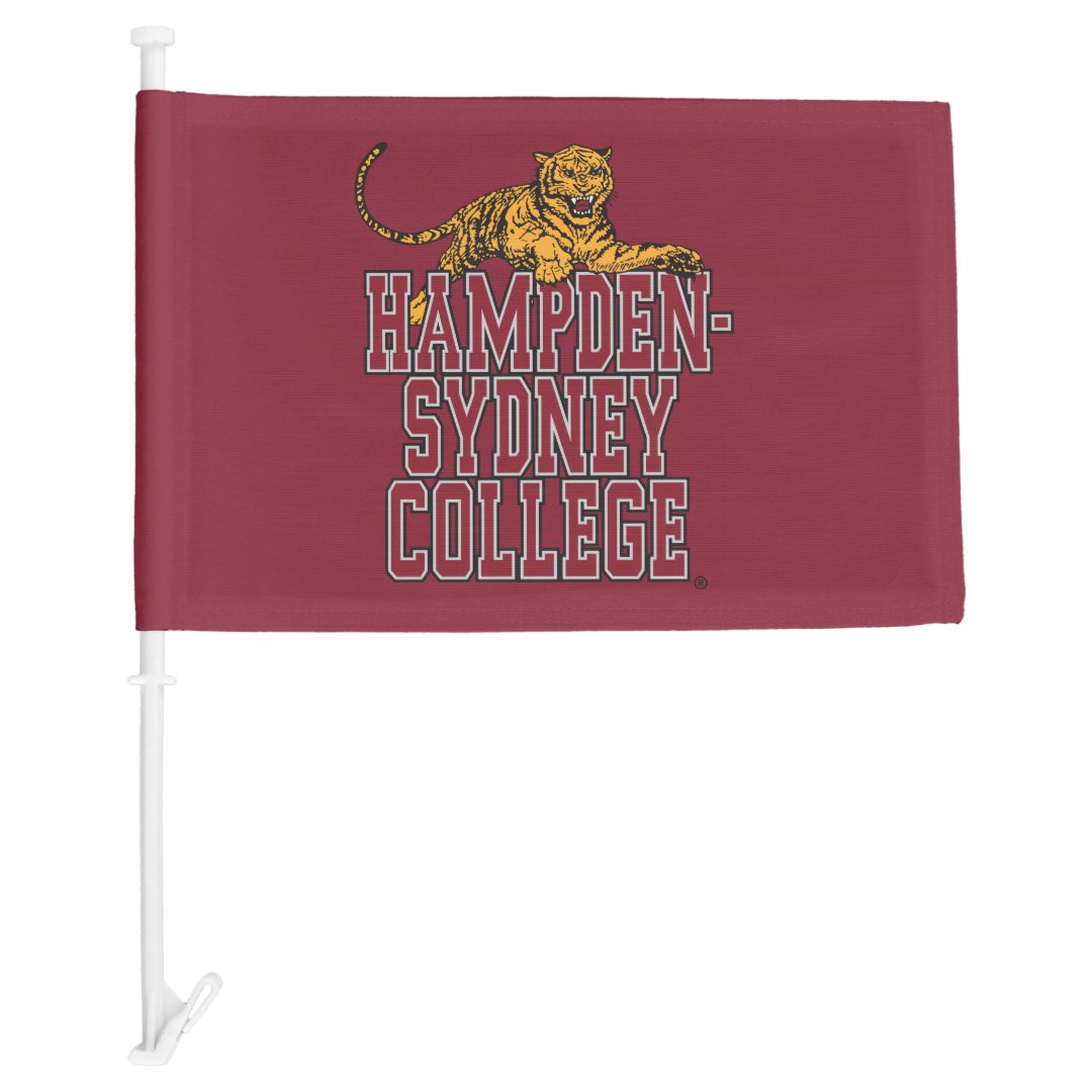 Hampden-Sydney College Car Flag | Zazzle