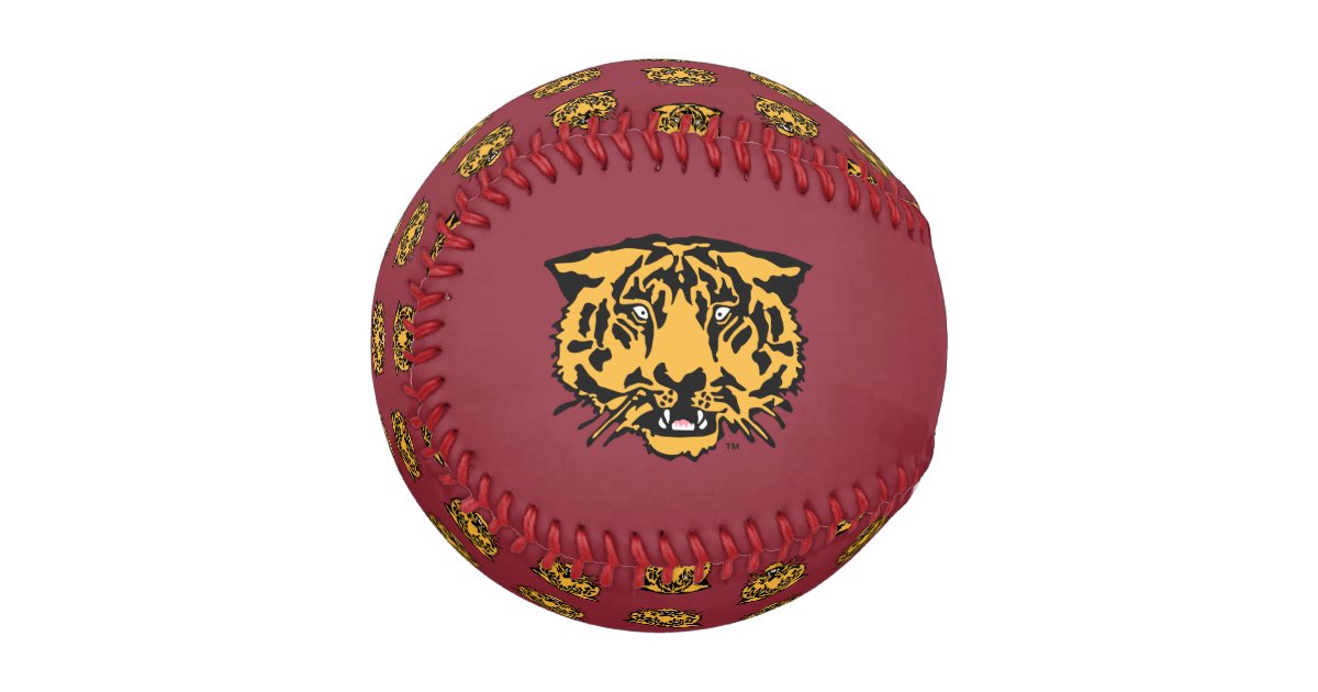 Hampden-Sydney Tiger Logo Baseball | Zazzle