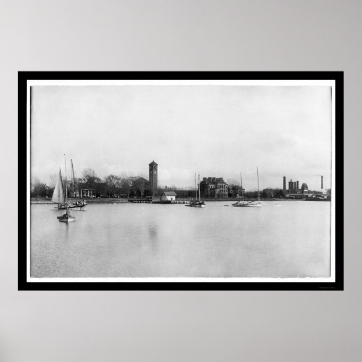 Hampton Institute Campus in Virginia 1899 Poster | Zazzle.com