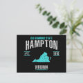 Hampton Postcard | Zazzle