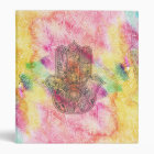 Hand of Fatima Hamsa 3 Ring Binder | Zazzle.com