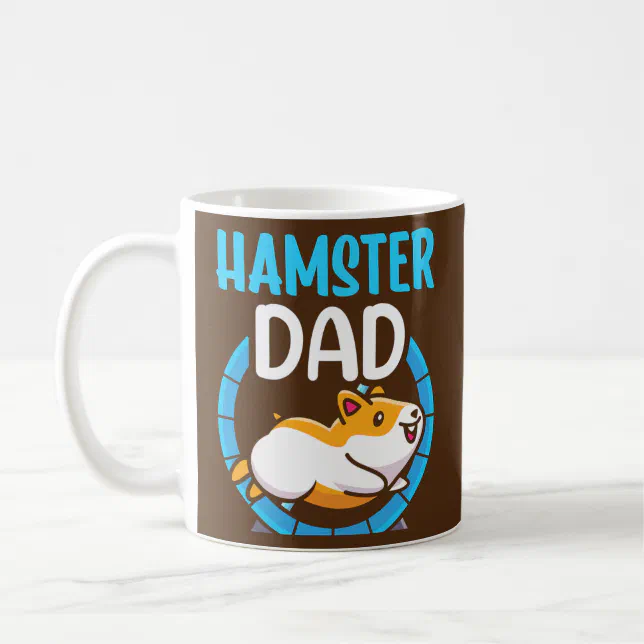 Hamster Dad Cute Pet Animal Owner Father Daddy Coffee Mug | Zazzle
