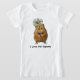 HAMSTER, I Love My Hammy KID'S SHIRT | Zazzle