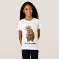 HAMSTER, I Love My Hammy KID'S SHIRT | Zazzle