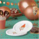 Hamster Partying - Animals Having a Party Paper Plates | Zazzle