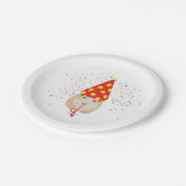 Hamster Partying - Animals Having a Party Paper Plates | Zazzle