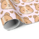 Hamster Pattern Wrapping Paper | Zazzle