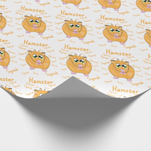 hamster wrapping paper | Zazzle