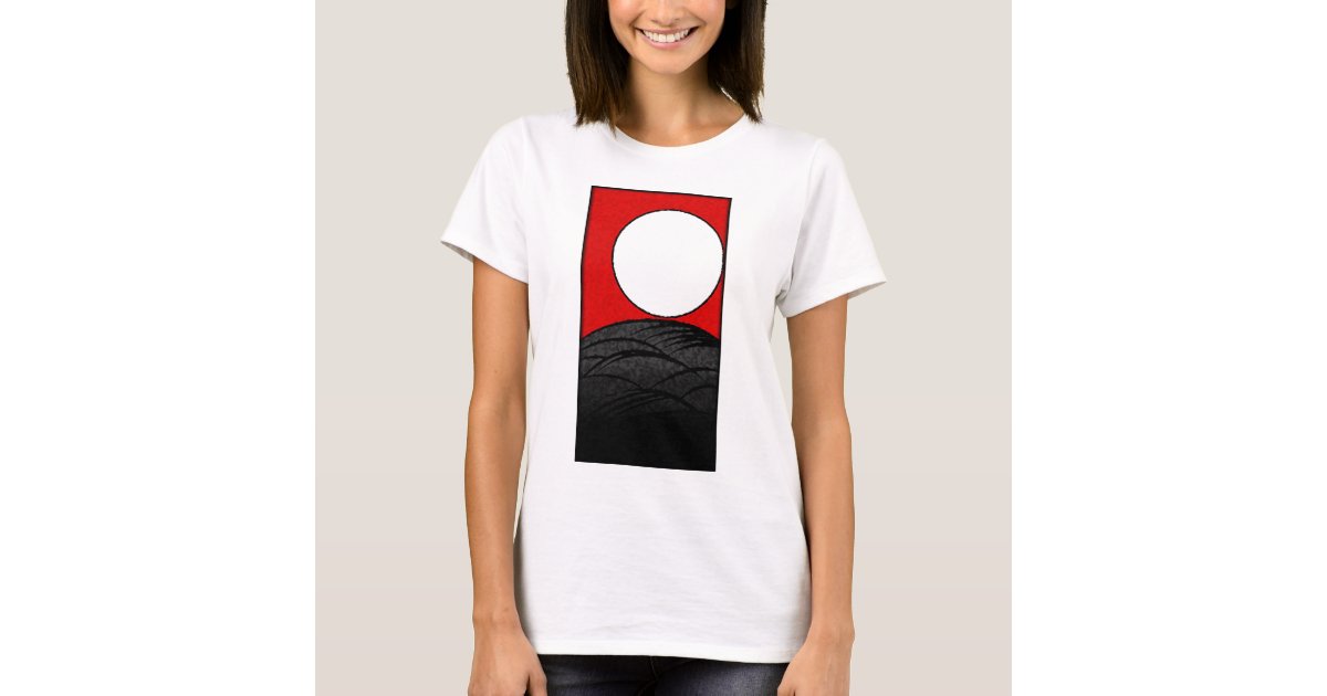 hanafuda japanese card (JAPAN KYOTO) T-Shirt | Zazzle