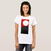 hanafuda japanese card (JAPAN KYOTO) T-Shirt | Zazzle