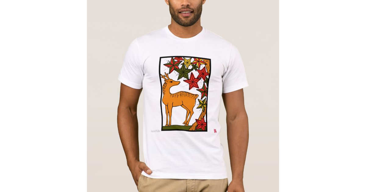 Hanafuda T-Shirt | Zazzle