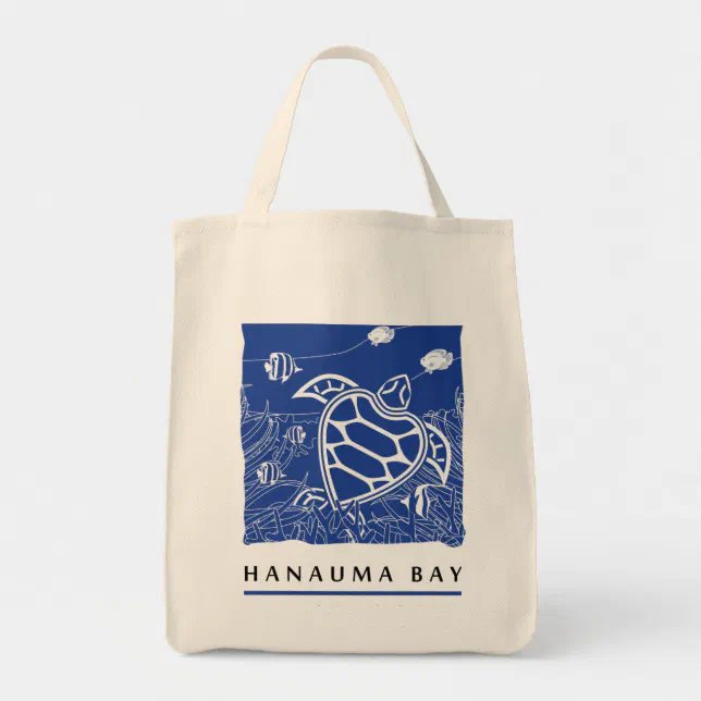 Hanauma Bay Hawaii Shopping Bag | Zazzle