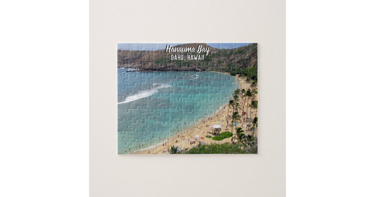 Hanauma Bay in Oahu, Hawaii Puzzle | Zazzle