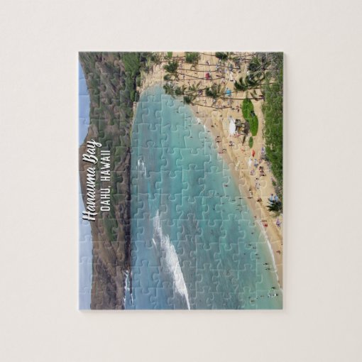Hanauma Bay in Oahu, Hawaii Puzzle | Zazzle