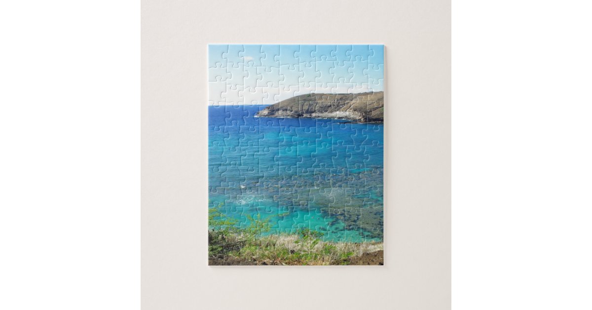 Hanauma Bay Oahu Hawaii Jigsaw Puzzle | Zazzle