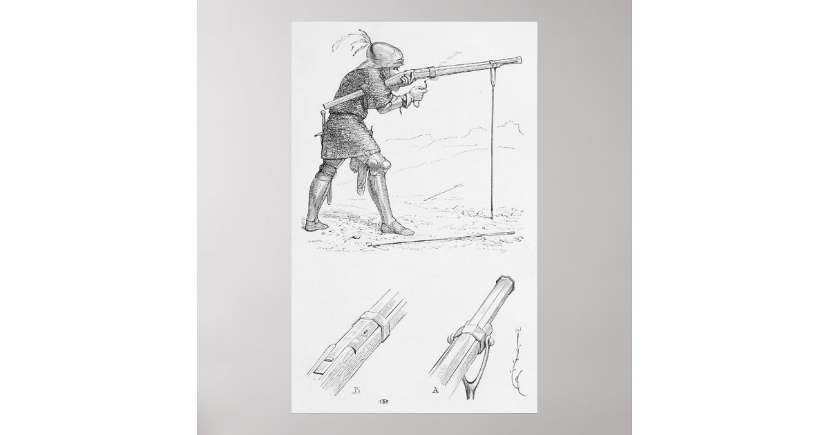 Hand Cannoneer Poster | Zazzle