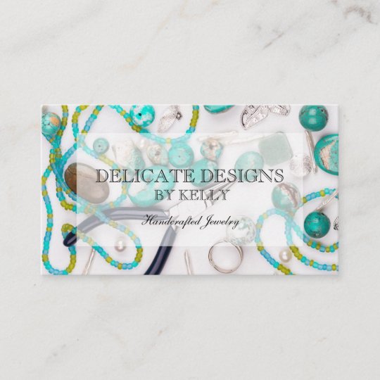 Hand Crafted Jewelry Designer Business Card | Zazzle.com