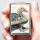 Hand Draw Watercolor Bird, Duck Zippo Lighter | Zazzle