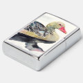 Hand Draw Watercolor Bird, Duck Zippo Lighter | Zazzle