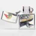 Hand Draw Watercolor Bird, Duck Zippo Lighter | Zazzle