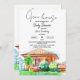 hand drawing open house baby shower invitation | Zazzle