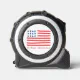 Hand Drawn American Flag | Personalized Patriotic Tape Measure | Zazzle
