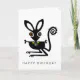 Hand drawn BILBY - Aussie animal - Happy Birthday Card | Zazzle