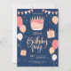 Hand drawn birthday party invitation | Zazzle