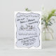 Hand Drawn Dinner Wedding Engagement Party Invitation | Zazzle