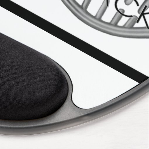 Hand Drawn DNA Gel Mouse Pad | Zazzle