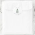 'Hand Drawn Evergreen Tree' Labels | Zazzle