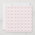 Hand Drawn Floral Baby In Bloom Baby Shower Square Invitation | Zazzle