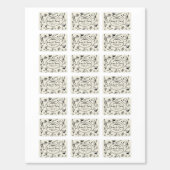 Hand Drawn funky Handwritten wedding Matchboxes | Zazzle