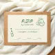 Hand Drawn Green Illustration Vintage French RSVP Card | Zazzle