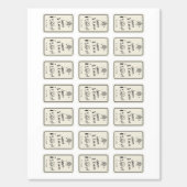 Hand Drawn Handwritten funky retro wedding Matchboxes | Zazzle